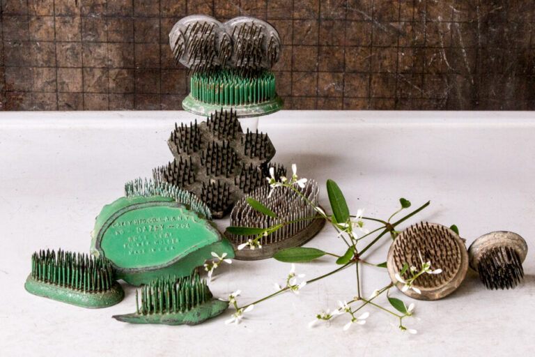 Collections – My Vintage and Antique Flower Frog Collection – Vintage ...