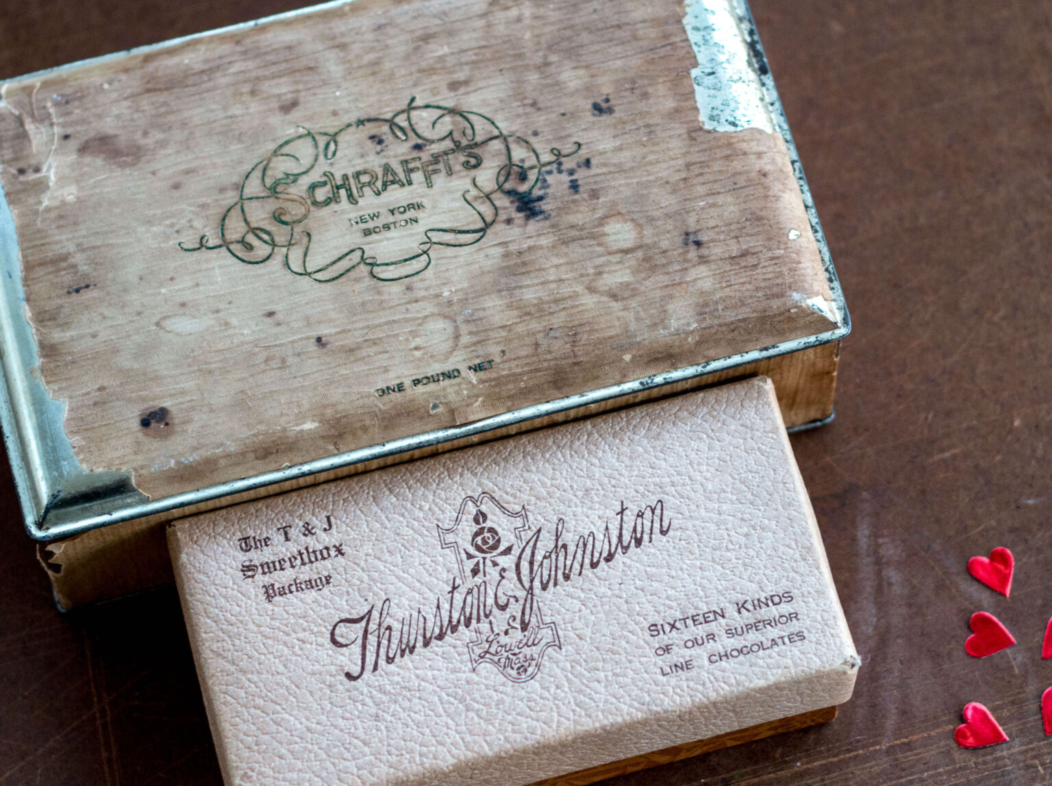 Collections – My Vintage Chocolate Box Collection – Vintage Bu-Te ...